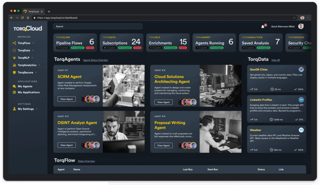 TorqCloud - IntelliBridge